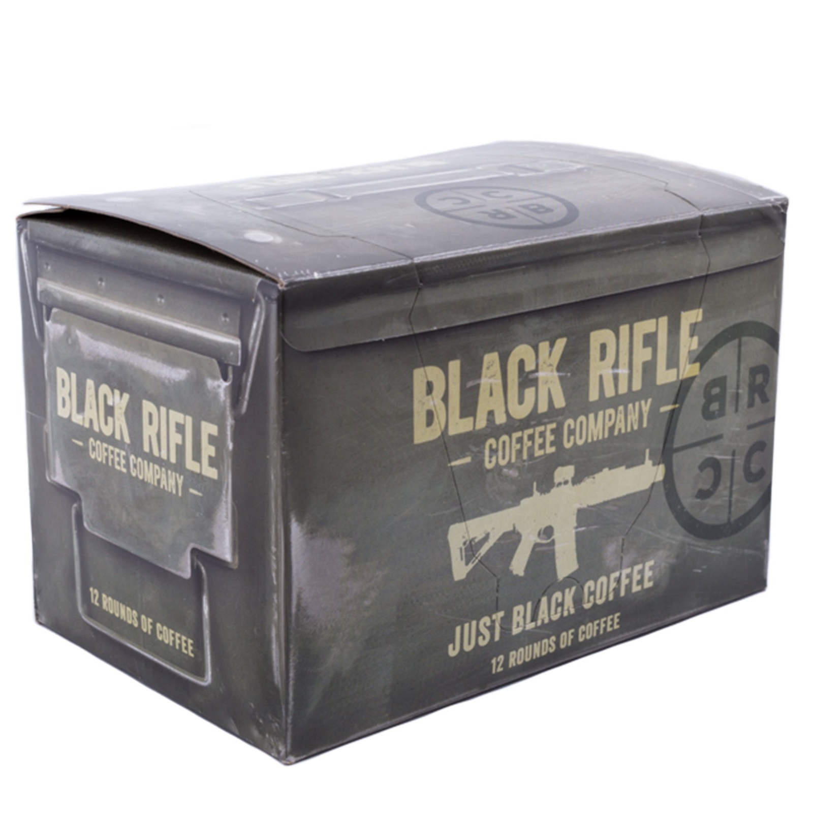 Black Rifle Coffee Company JB "just Black" Rounds for Single Serve ...