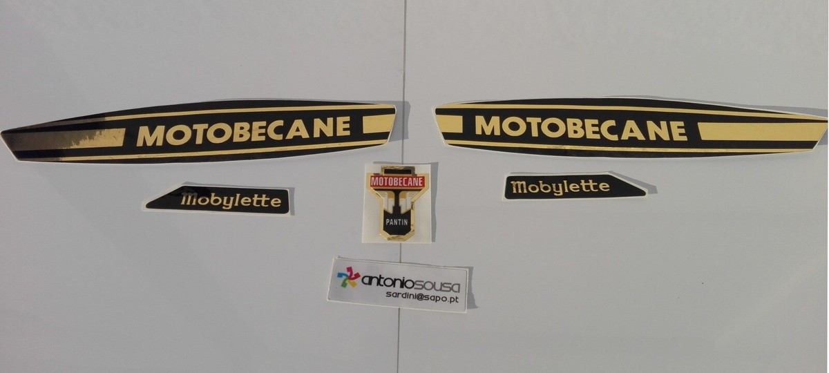 Reservoir Motobecane Logo Motobecane Headstock " Sticker For Sale By