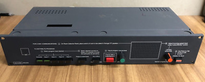 Intercom Systems - Control Panel