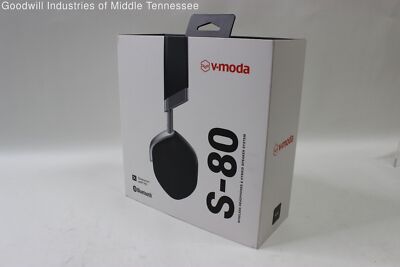 V-Moda S-80 Closed-back Bluetooth Headphones - Black | eBay