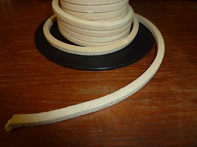 gland packing 6mm square cotton/PTFE lube 1m length | eBay