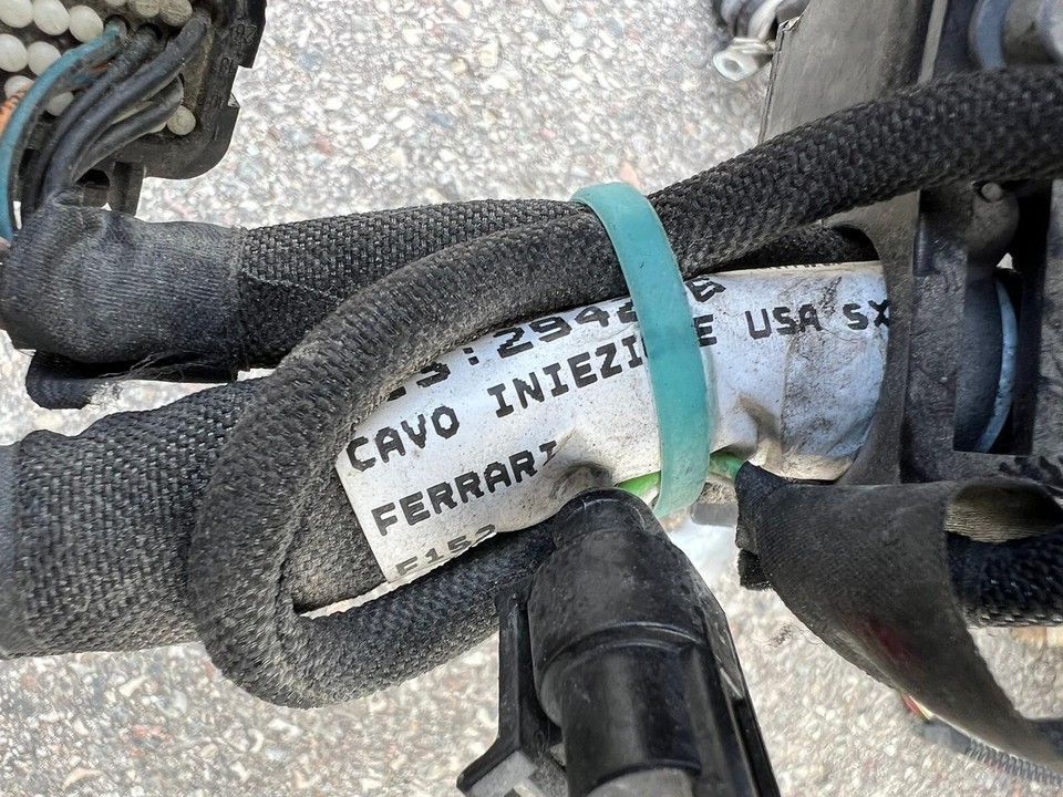 12-17 FERRARI F12 BERLINETTA 2015 F140FC V12 730HP COMPLETE ENGINE F140 ...