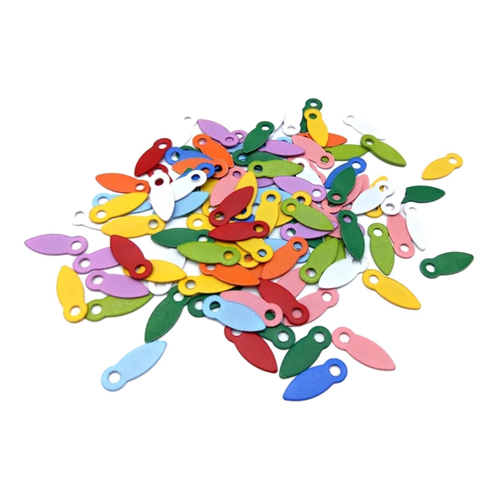 100Pcs Picture Frame Turn Buttons DIY Flat Turn Buttons for Photos ...