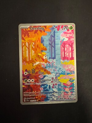Deerling 165/162 Sv05: Temporal Forces Holo | eBay