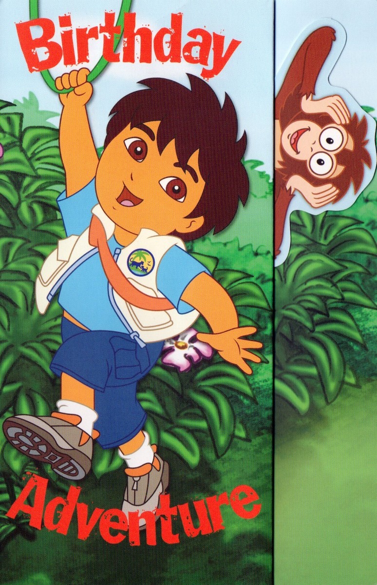 Go Diego Go Happy Birthday Daisy Celebrates: Go Diego Go Birthday
