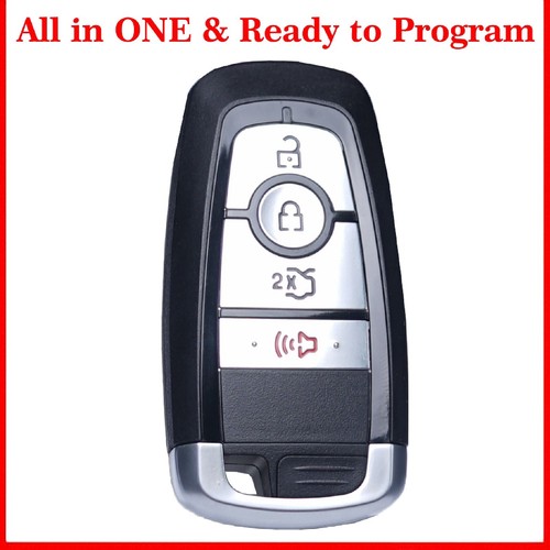 FOR 2017 2018 2019 2020 FORD FUSION MUSTANG REMOTE START SMART KEY FOB ...