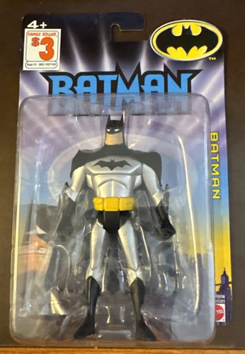 Mattel DC Comics Batman Silver Batman Action Figure J0696 (2008) | eBay