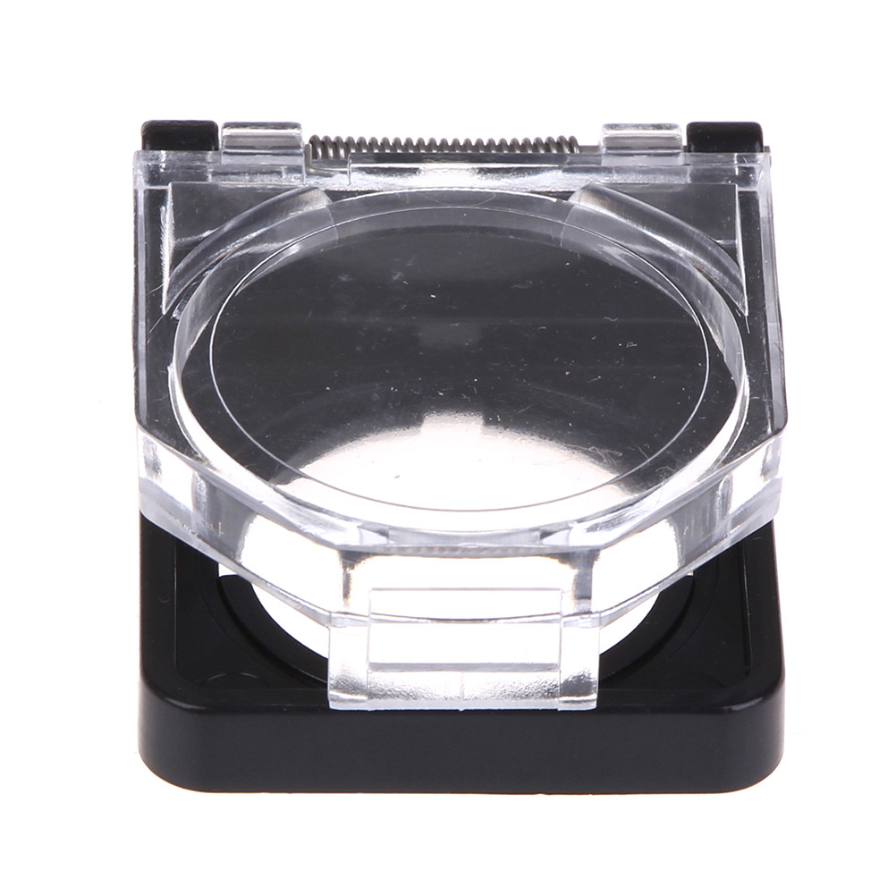 Black 22mm clear plastic push button switch guard protector.f8 | eBay
