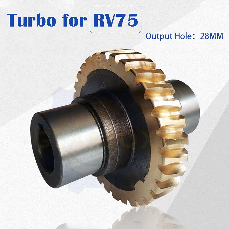 Worm Reduction Gear Set Brass for NMRV30/40/50/63/75/90 Speed Reducer ...