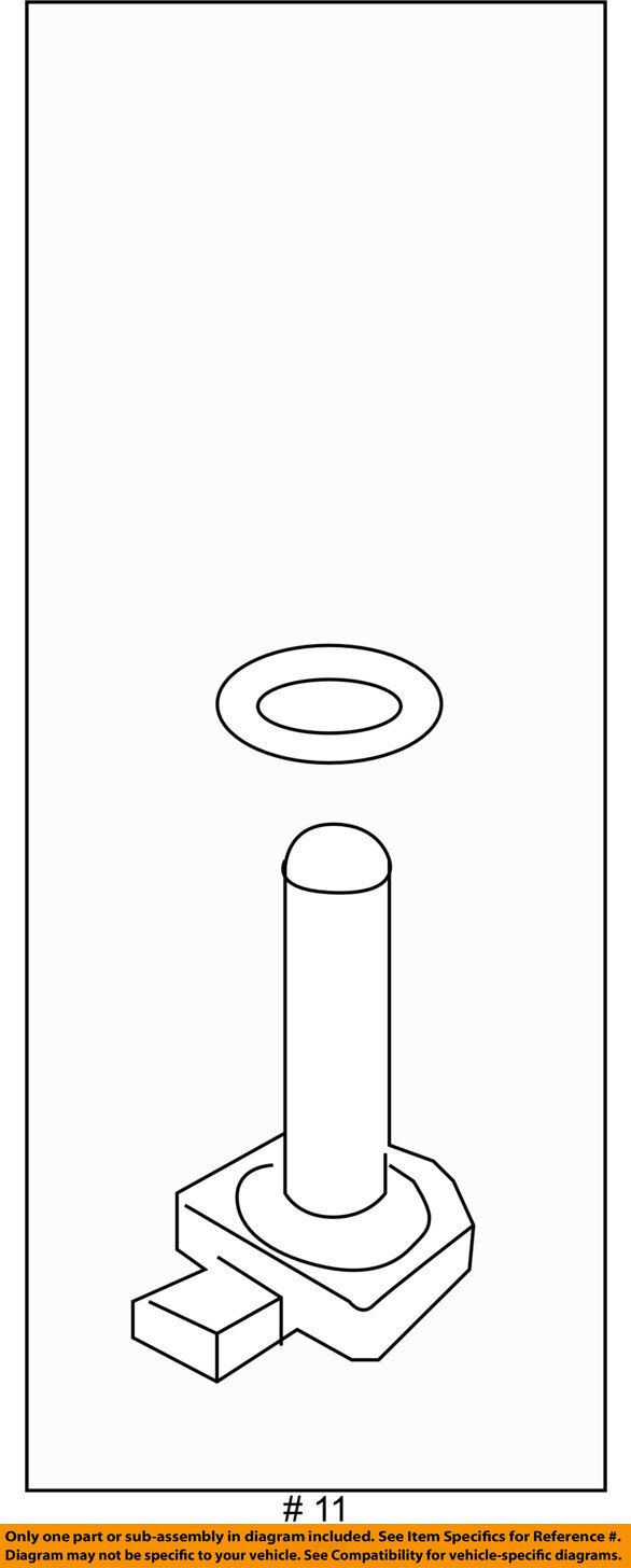 BMW 12618608780 Genuine OEM Factory Original Oil Level Sensor for sale ...