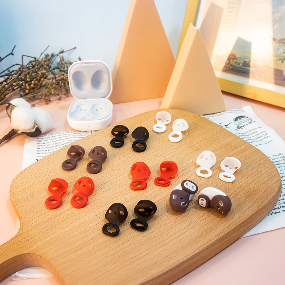 Silicone Ear Tips For Samsung Galaxy Buds Live Wireless Earphone Buds ...