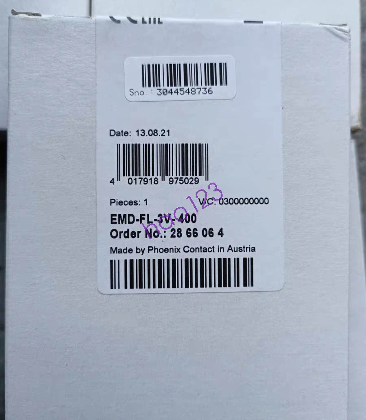 EMD-FL-3V-400 2866064 monitoring relay Brand New In Box DHL/FedEx Fast ...