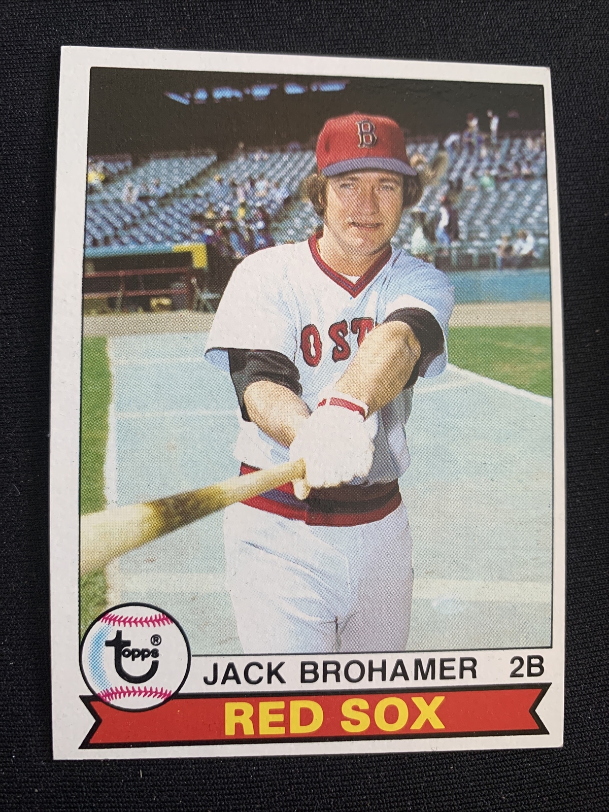 1979 Topps Baseball Card #63 Jack Brohamer Boston Red Sox Nm Free ...