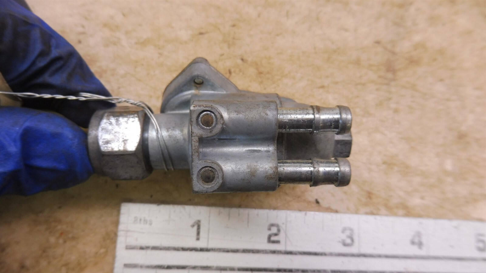 1969 Honda CB350K1 Super Sport H1013-3> fuel petcock valve | eBay