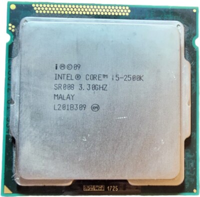 Intel Core i5-2500K LGA 1155 CPU Processor | eBay