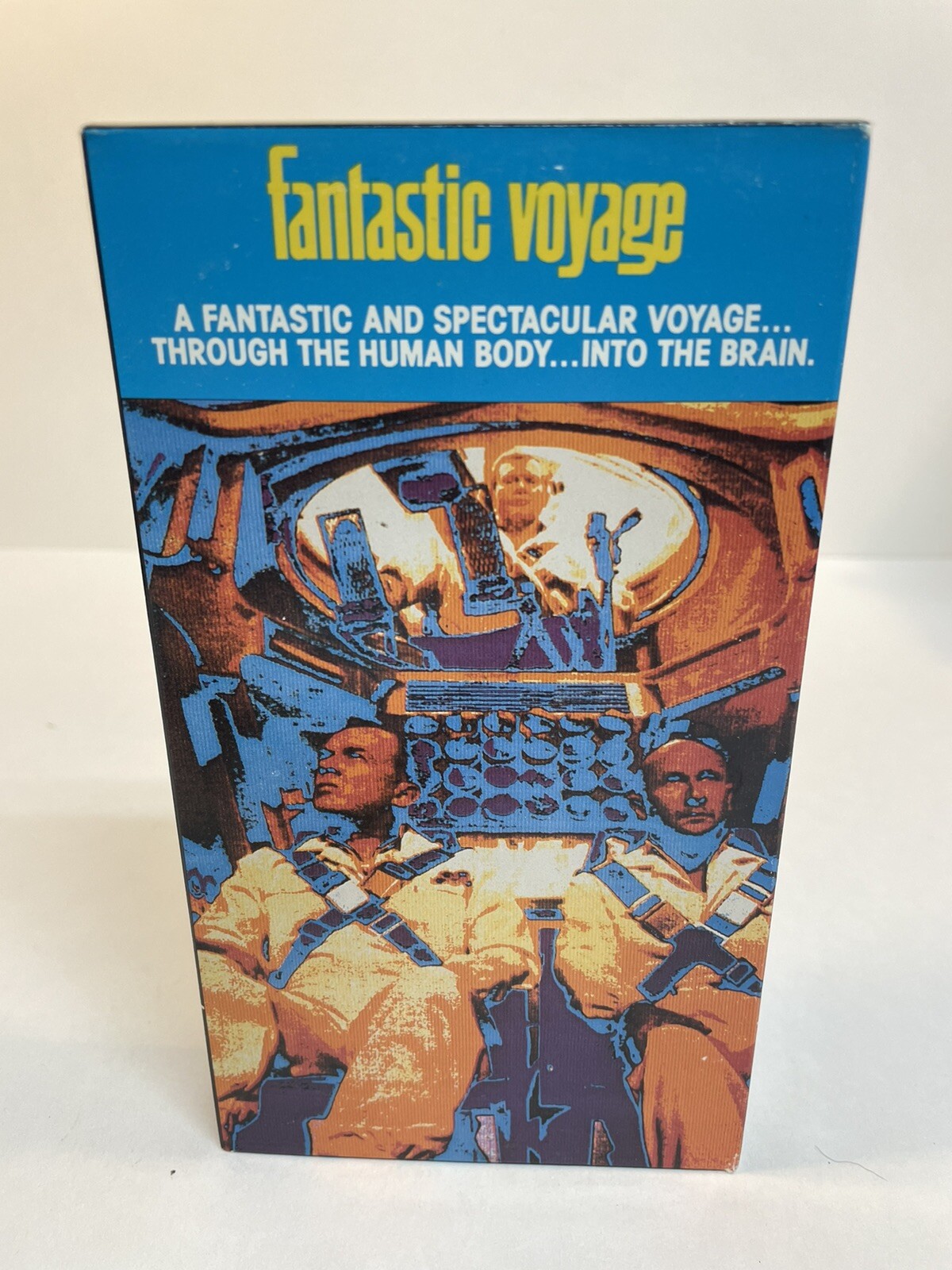 Fantastic Voyage (VHS, 1990) "An Action Packed Journey Through Inner ...