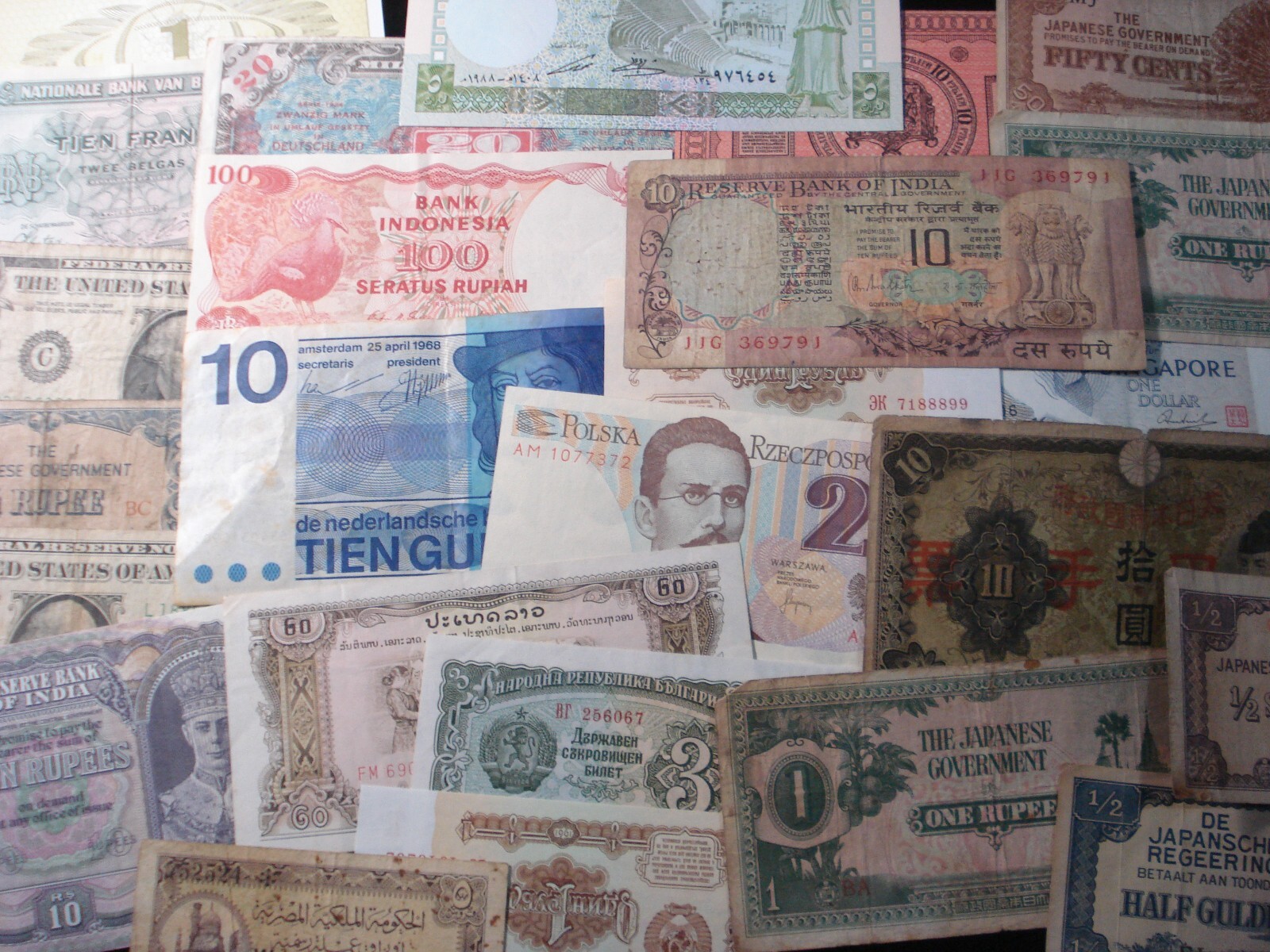 💥💥💥 World Banknotes Bulk Lot of 10 Random Note Good Starter Pack 💥💥💥 | eBay