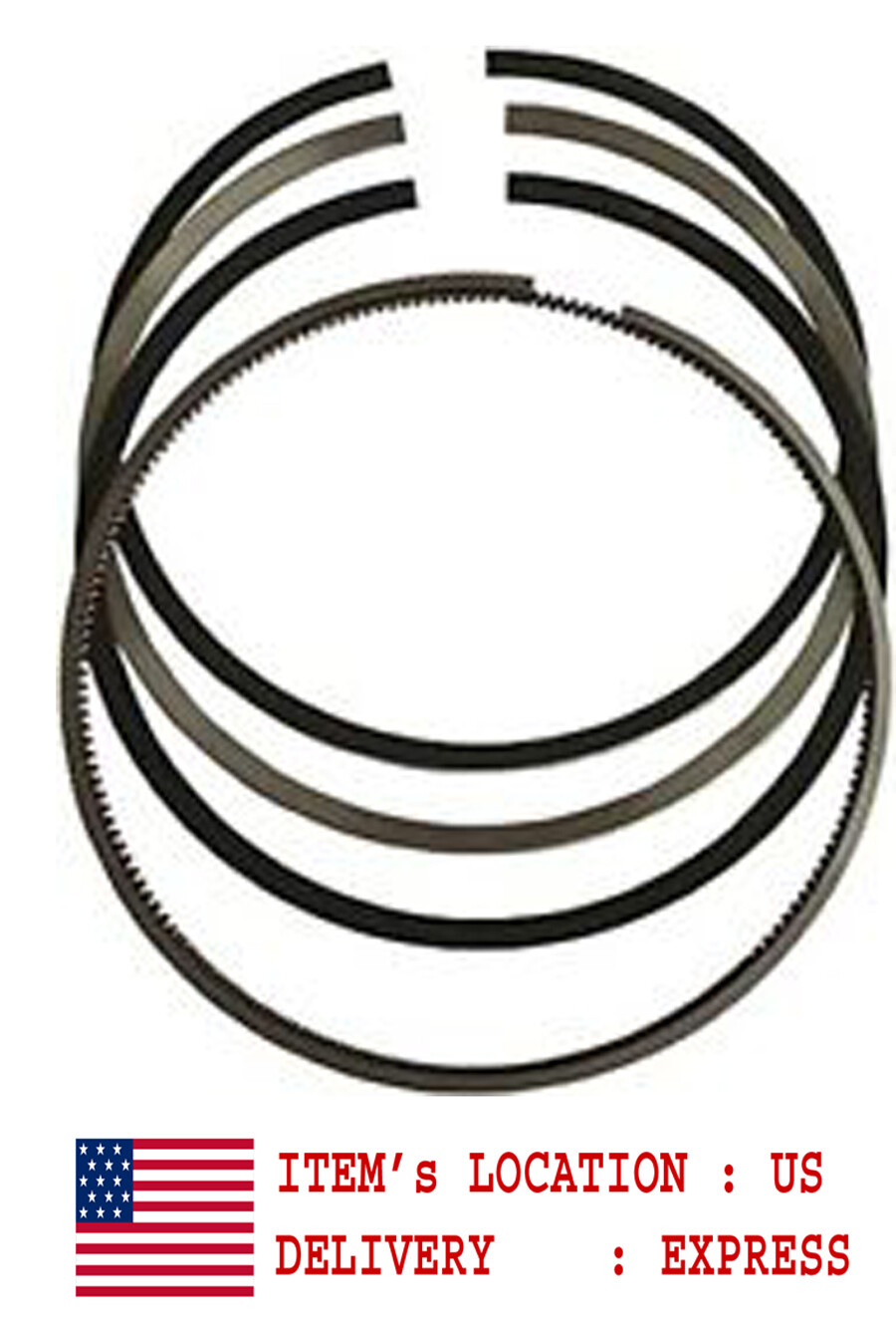 Piston Rings Set for Cummins NT855 NTA855 3803471 3801755 3008185 NH855 ...