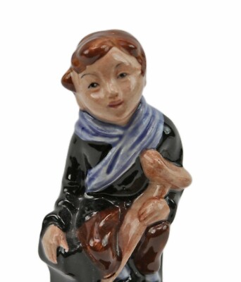 Vintage Royal Doulton Charles Dickens "Tiny Tim" 4" Porcelain Figurine ...