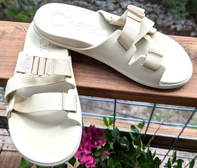 CHACO Tan / Taupe CHILLOS Slides Comfort Sandals Women's US Size 12 ...