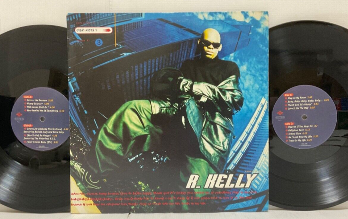 R. Kelly – S/T 2LP 1995 US ORIG Jive RnB/Swing Hip Hop SOUL R&B D ...