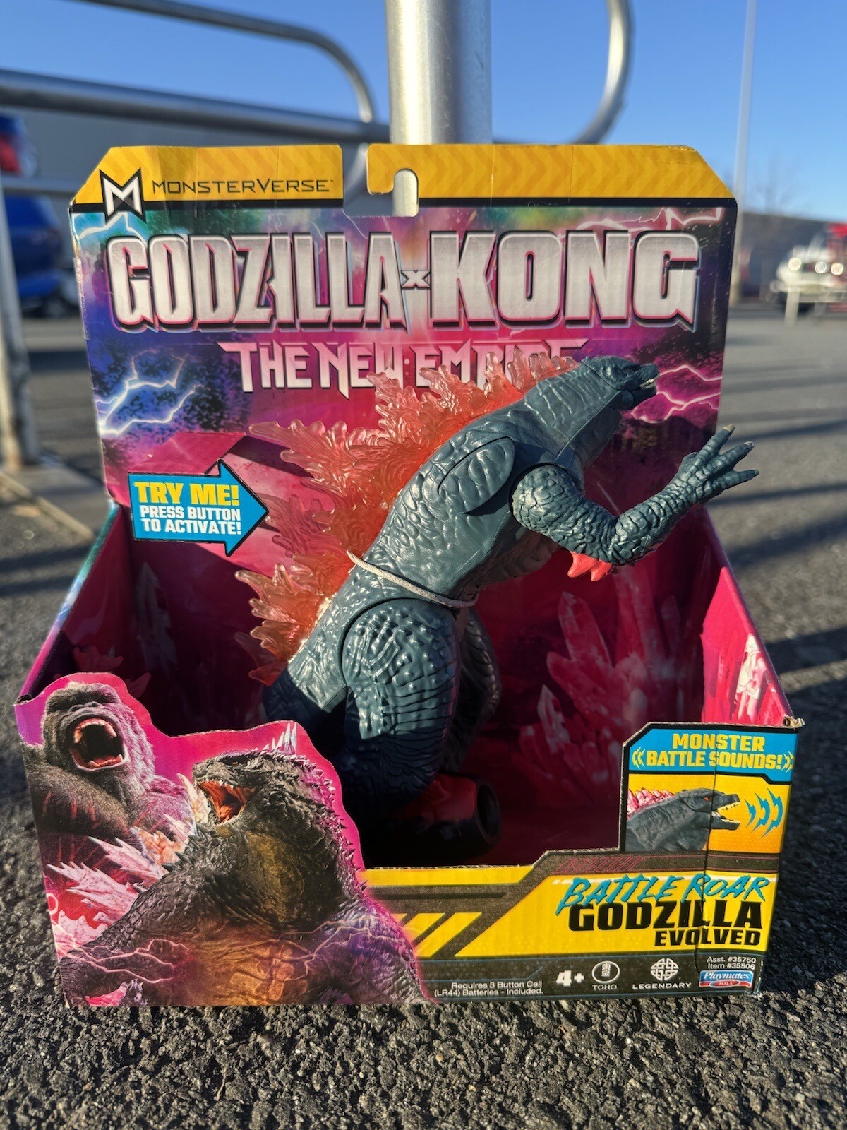 🔥 Godzilla X Kong The New Empire Battle | Grelly USA
