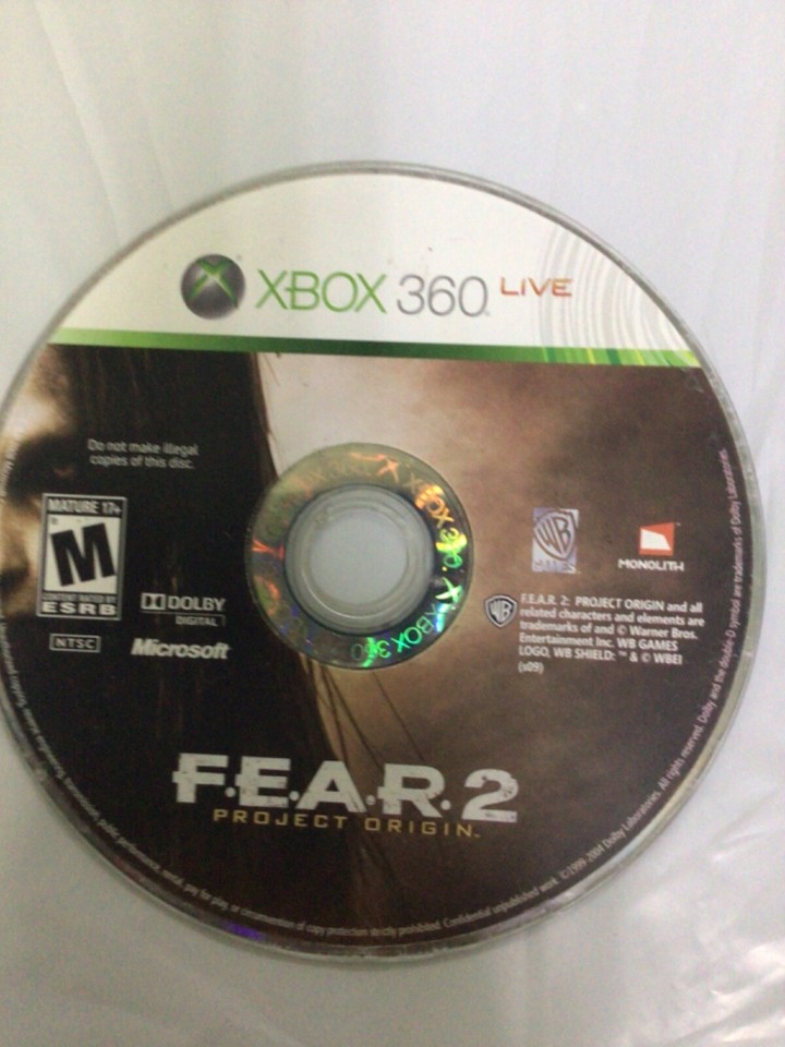 E - L Xbox 360 Games Disc Only RESURFACED TESTED AND WORKING | eBay