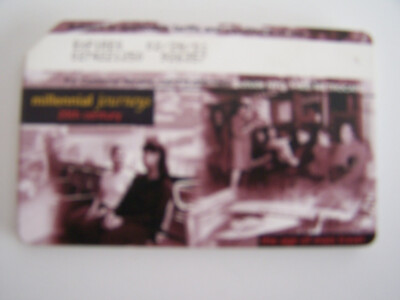 NEW YORK CITY METROCARD 20 TH CENTRY MILLENIAL JOURNEYS MINT EXPIRED 2 ...