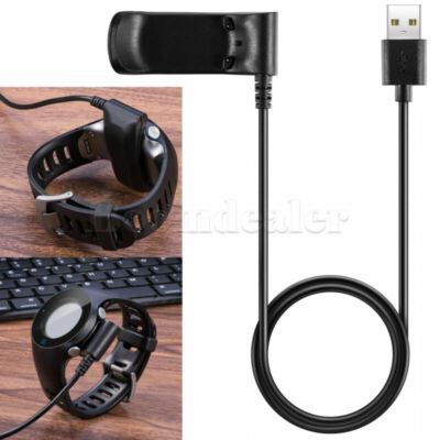 USB Charging Cradle Charger Dock Cable Cord for Garmin Forerunner 610 ...