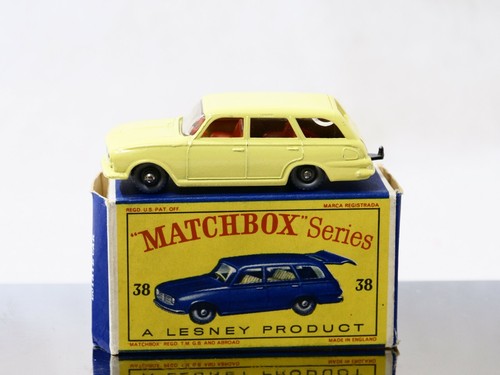 Matchbox Series N°38 Vauxhall Victor Estate Car New Box Mint IN Box ...