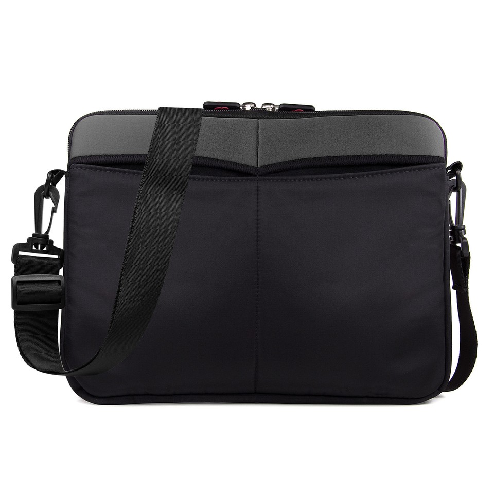 Neopene Removable Shoulder Strap Notebook Laptop Tablet Sleeve ...