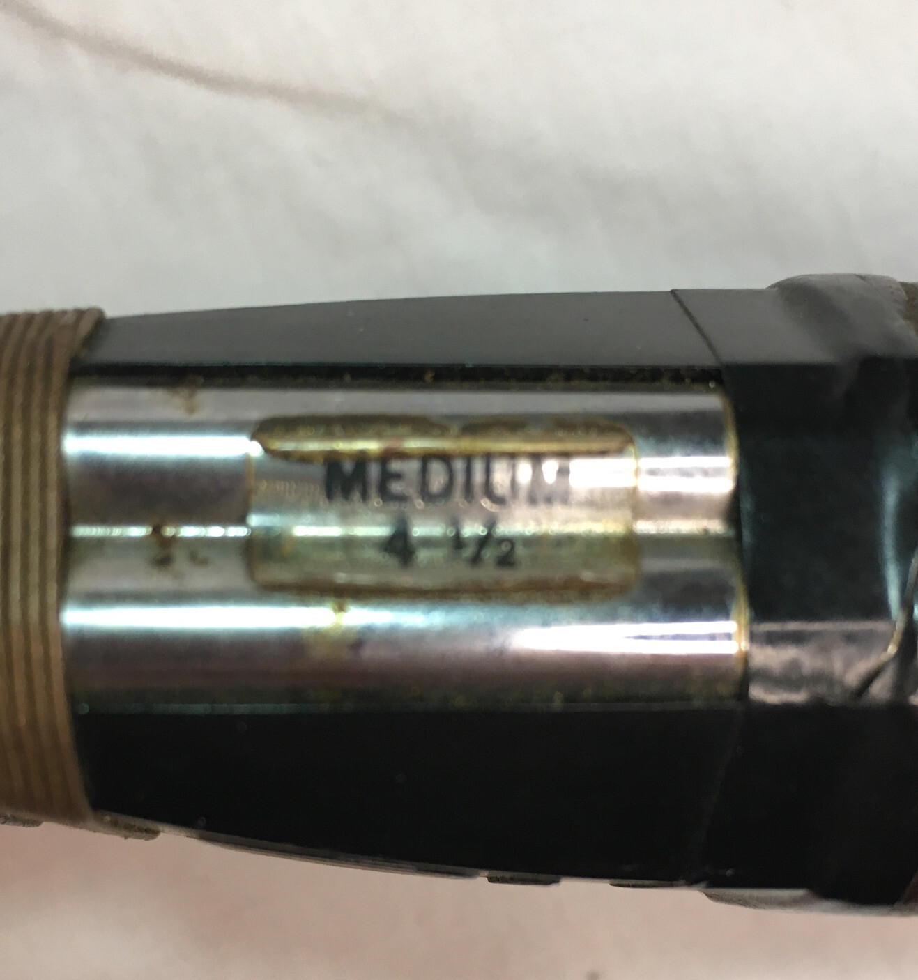 Wilson T5000 Tennis Racquet Steel Frame Leather Grip for sale online | eBay