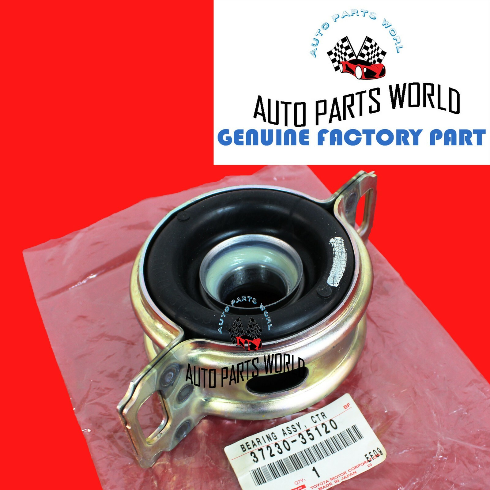 GENUINE TOYOTA T100 TUNDRA TACOMA DRIVE SHAFT CENTER SUPPORT BEARING ...