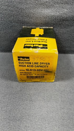 Parker SLD13-6SV-HH Suction Line Dryer High Acid Capacity 3/4” | eBay