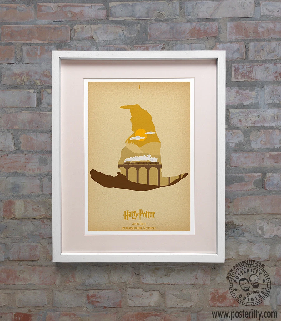 Harry Potter Minimalist Poster