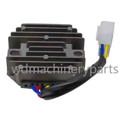 15351-64601 15351-64600 6 Wire Voltage Regulator Rectifier for Kubota ...
