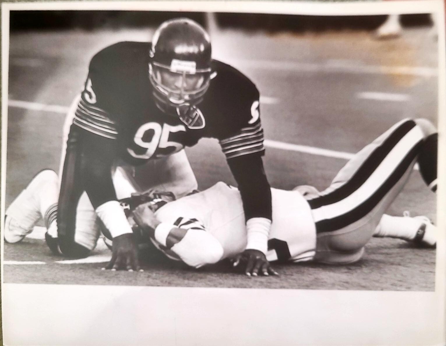 1984 NFL PLAYOFFS PHOTO RICHARD DENT SACKS JOE MONTANA PHOTO | eBay