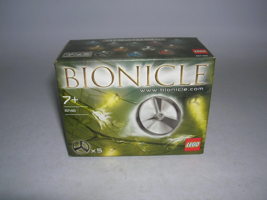 Lego Bionicle Rhotuka Rotoren Spinners Art. 8748 NEU+OVP 673419058285| eBay