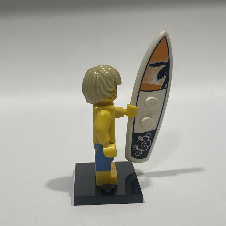 Lego Surfer Minifigure Series 2 Complete Collectible 8684 CMF HTF Lot ...