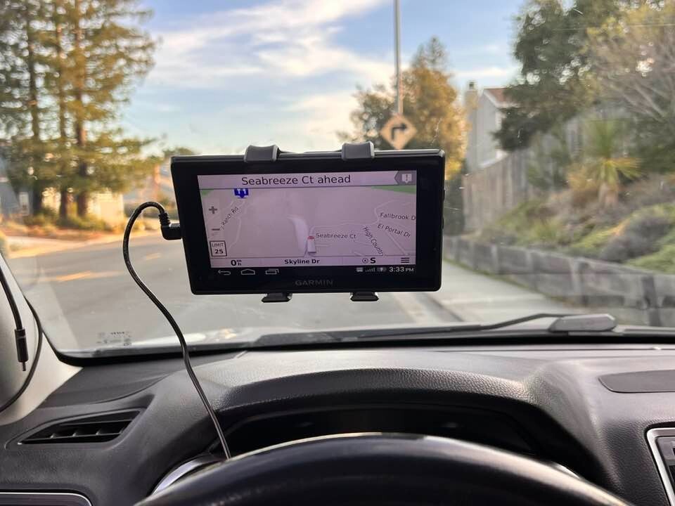 GARMIN FLEET 670 LM SEMI TRUCK GPS RECEIVER LIFETIME MAPS UPDATED TO ...