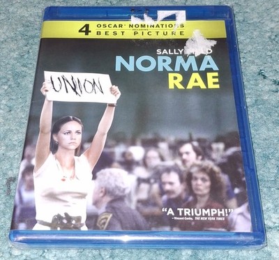 Norma Rae Blu-Ray NEW SEALED Sally Field Beau Bridges | eBay