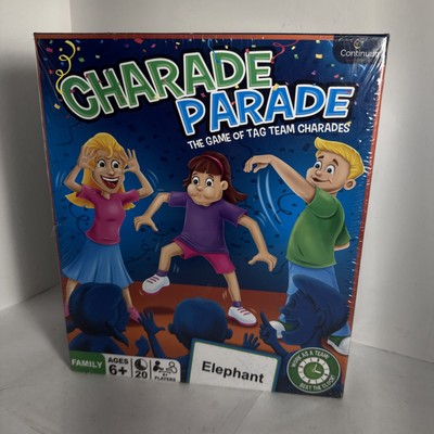 The Charade parade game new sealed | eBay