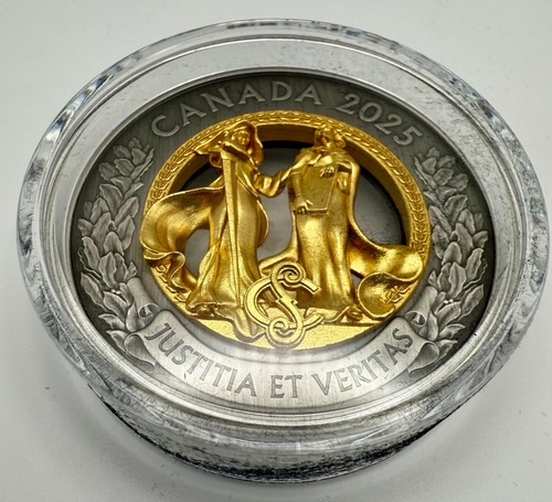 Allegory of Justice and Truth - Pure Silver Coin – Mintage: 1,800 (2025 ...