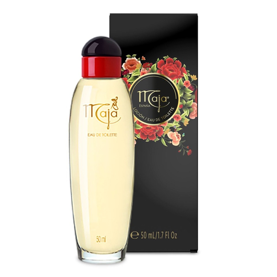 MAJA Classic Spanish Gift Set Talc Soap Perfume 150g+100g+50ml | eBay
