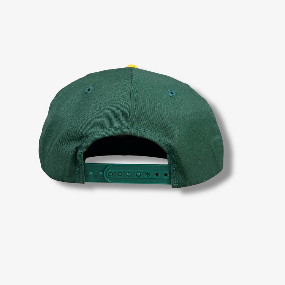 Vintage Green Bay Packers Team NFL Hat Cap Adjustable AJD Cap Corp ...