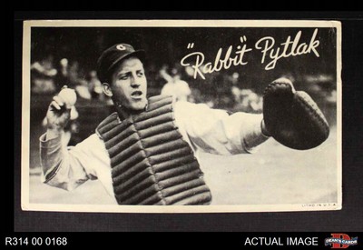 1936 Goudey Wide Pen Rabbit Pytlak Indians Type 1 1 - POOR | eBay