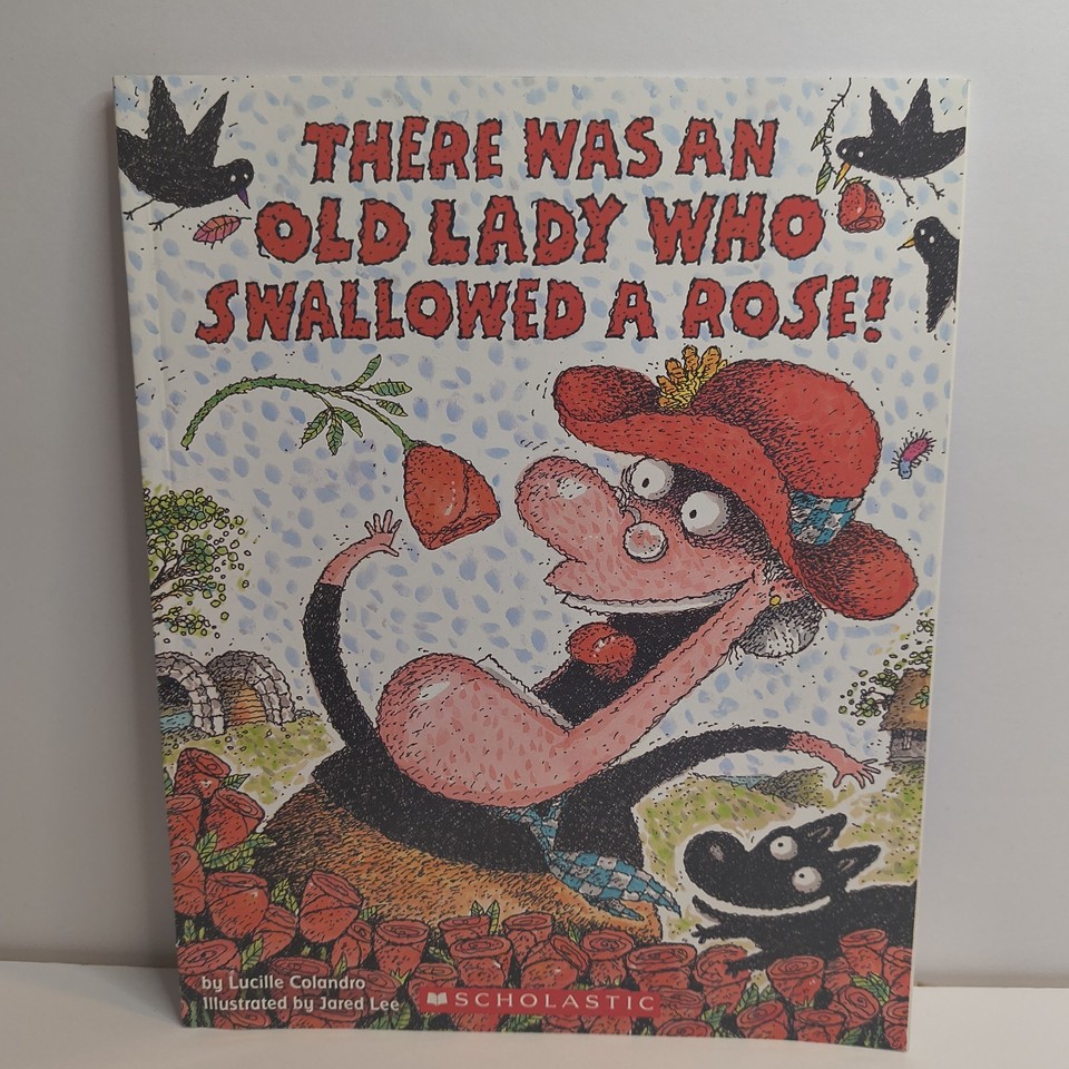 There Was an Old Lady Series Lucille Colandro Lot Of 6 Paperback ...