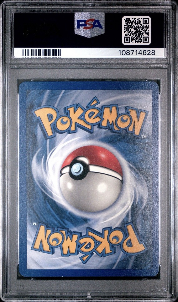 1999 Pokemon Game Unlimited Base Set Alakazam Holo 1/102 PSA 8 NM-MT | eBay