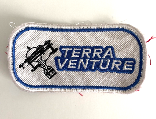 Rare- Power Rangers Lost Galaxy Screen used Terra Venture Patch Prop ...