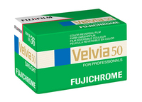 Fujifilm Fujichrome Velvia 50 (RVP50) - Color slide film 135 (35 mm ...